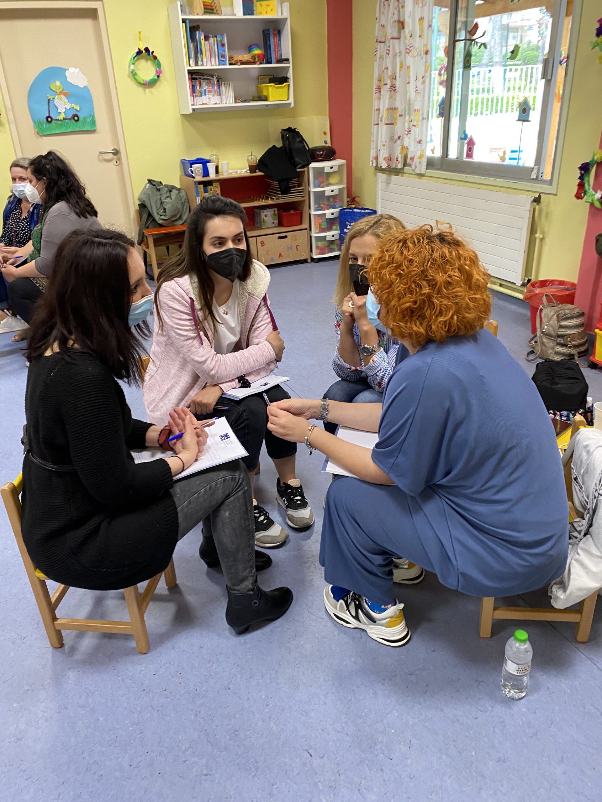 Δελτίο Τύπου: Εκπαιδευτικά Σεμινάρια για τους Παιδαγωγούς του Ν.Π.Δ.Δ ...